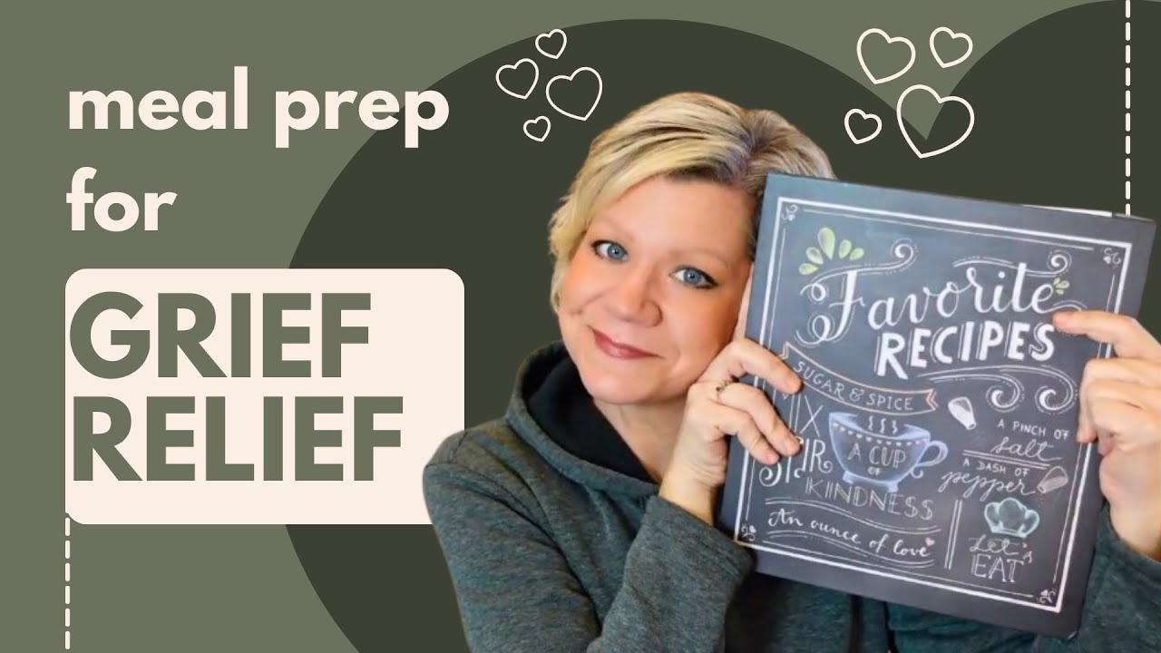 Meal Prepping is a Grief Game-Changer – Find Out Why! - YouTube