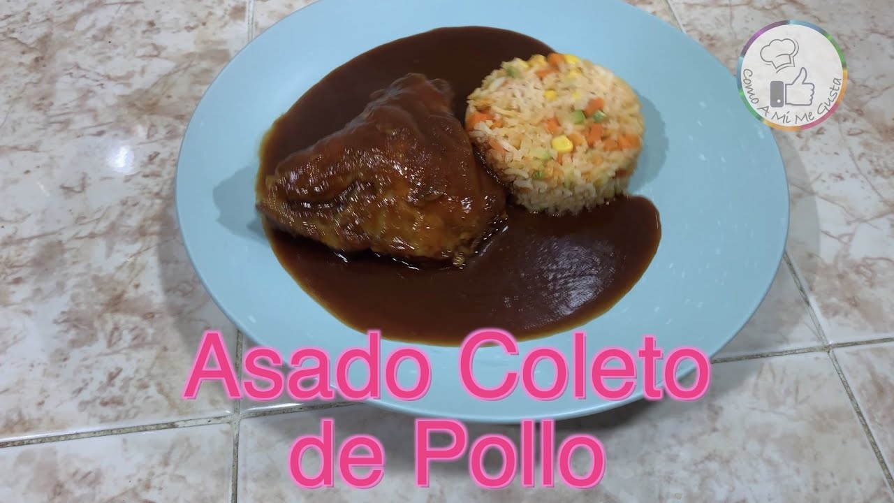te compartimos uno de los platillos tradicionales coletos / Asado ...