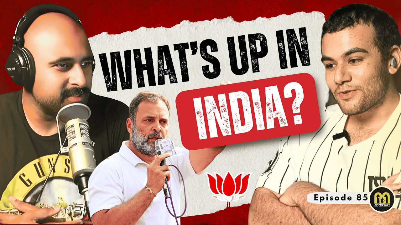 Rahul Gandhi Next PM? Ft. Sham Sharma | AP Podcast 85 | @ShamSharmaShow ...