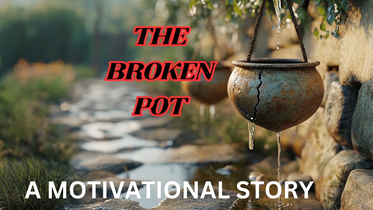 "The Broken Pot: Finding Strength in Imperfection" - YouTube