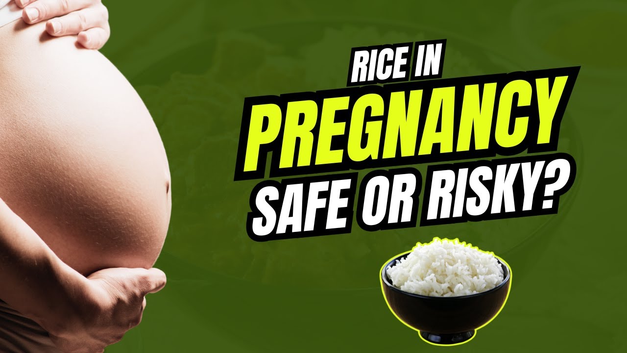 I Ate RICE Every Day During Pregnancy And Here's What Happened - YouTube