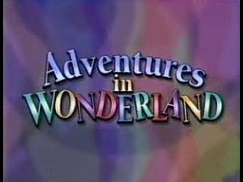 Adventures in Wonderland Intro (1992) - YouTube