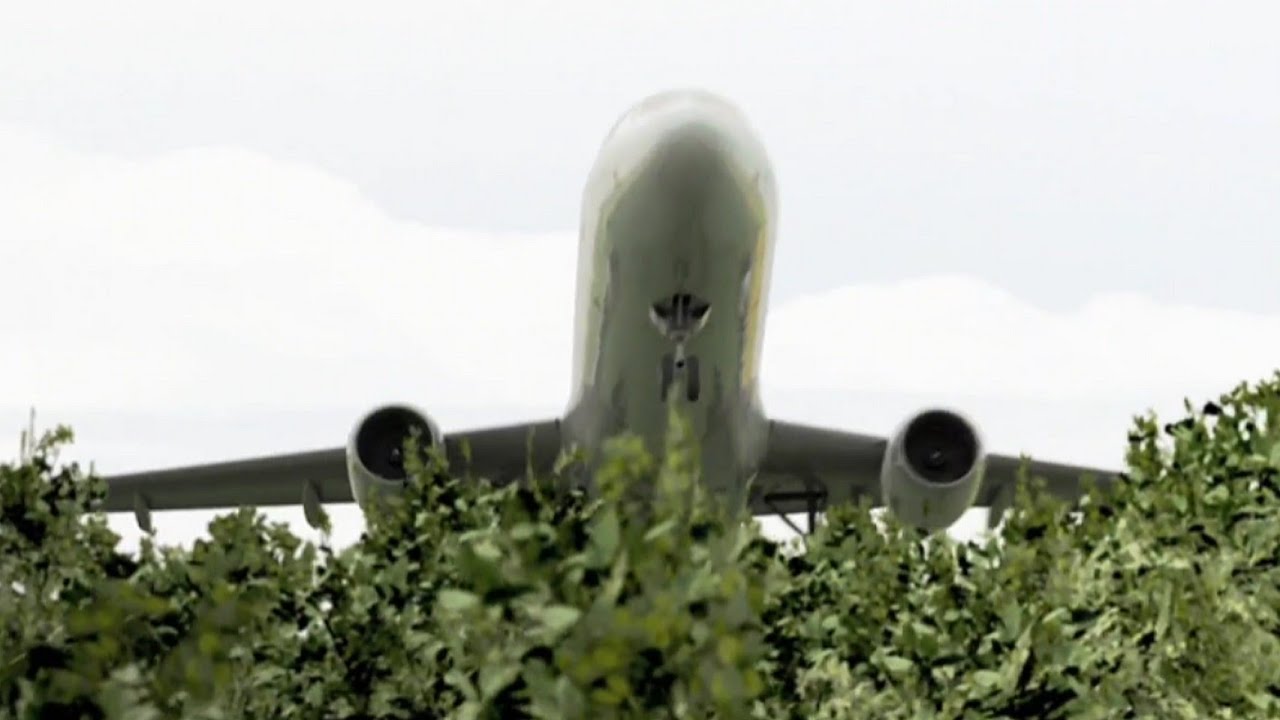 Air France Flight 296Q - Crash Animation - YouTube