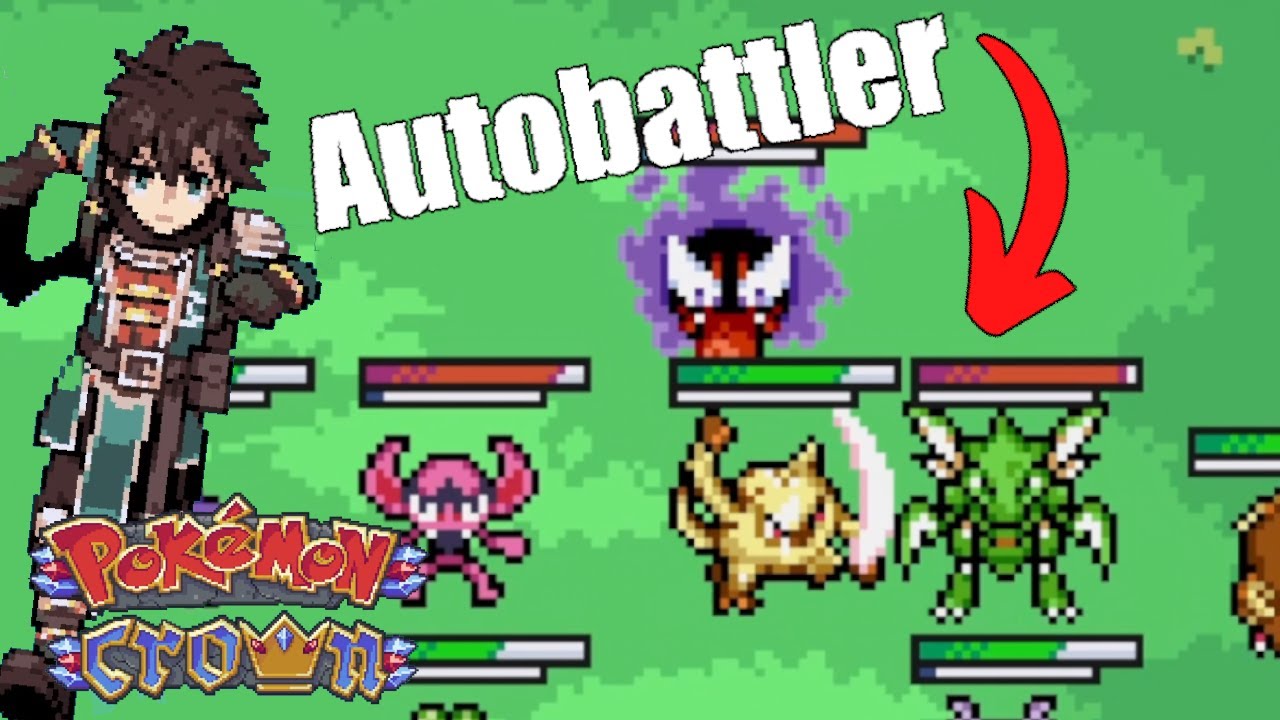 Pokémon But It's TFT!? | Pokémon Crown - YouTube