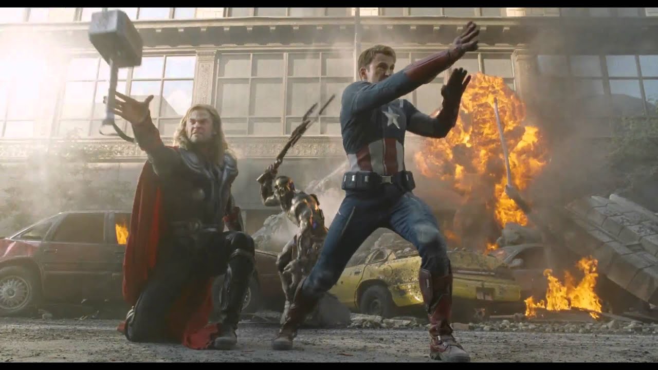 The Avengers Friends style - YouTube