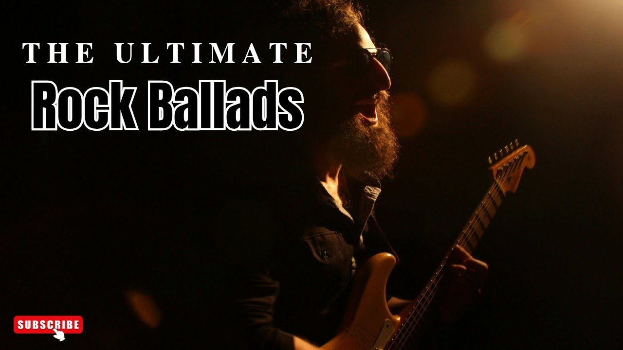 [COMPILATION] ULTIMATE ROCK BALLADS | AMERICAN ROCK PLAYLIST 2025 # ...