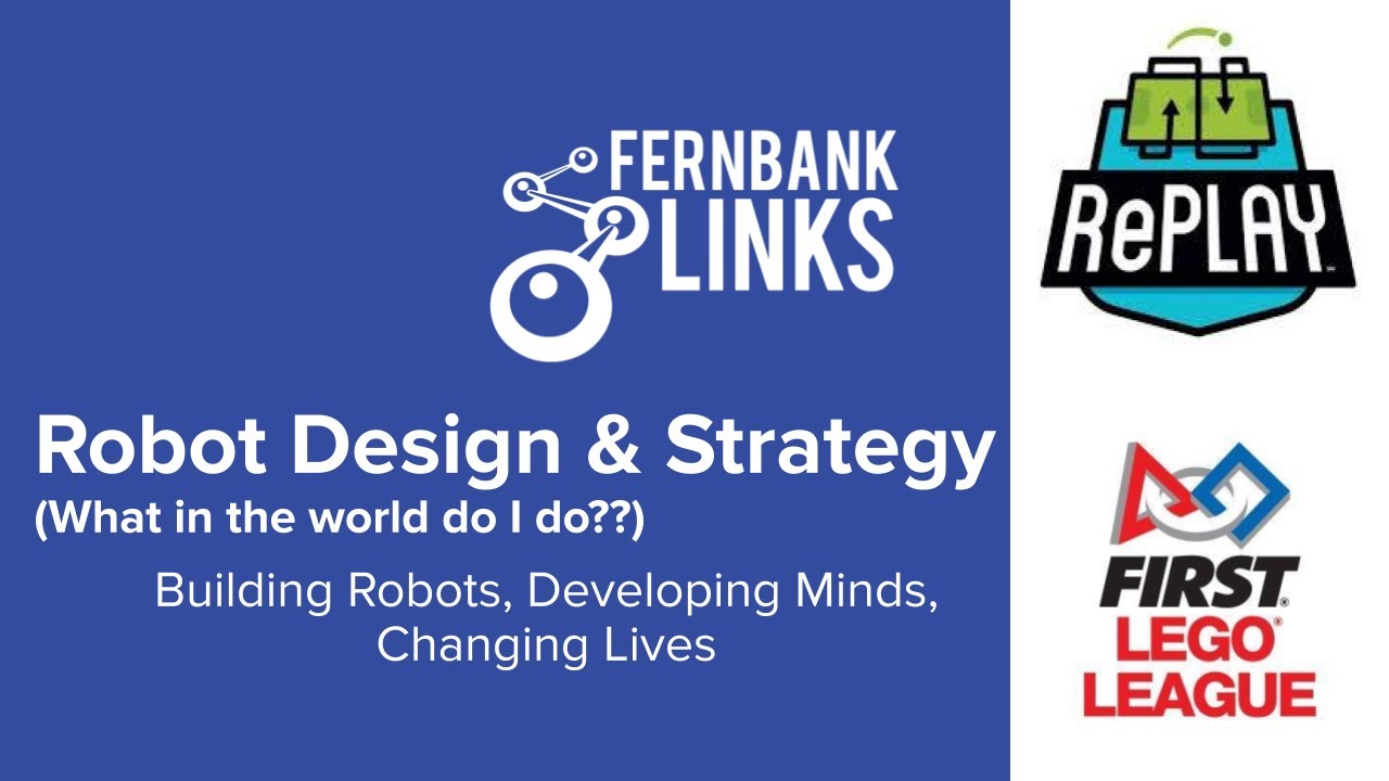 FLL Training 2020: Robot Design & Strategy - YouTube