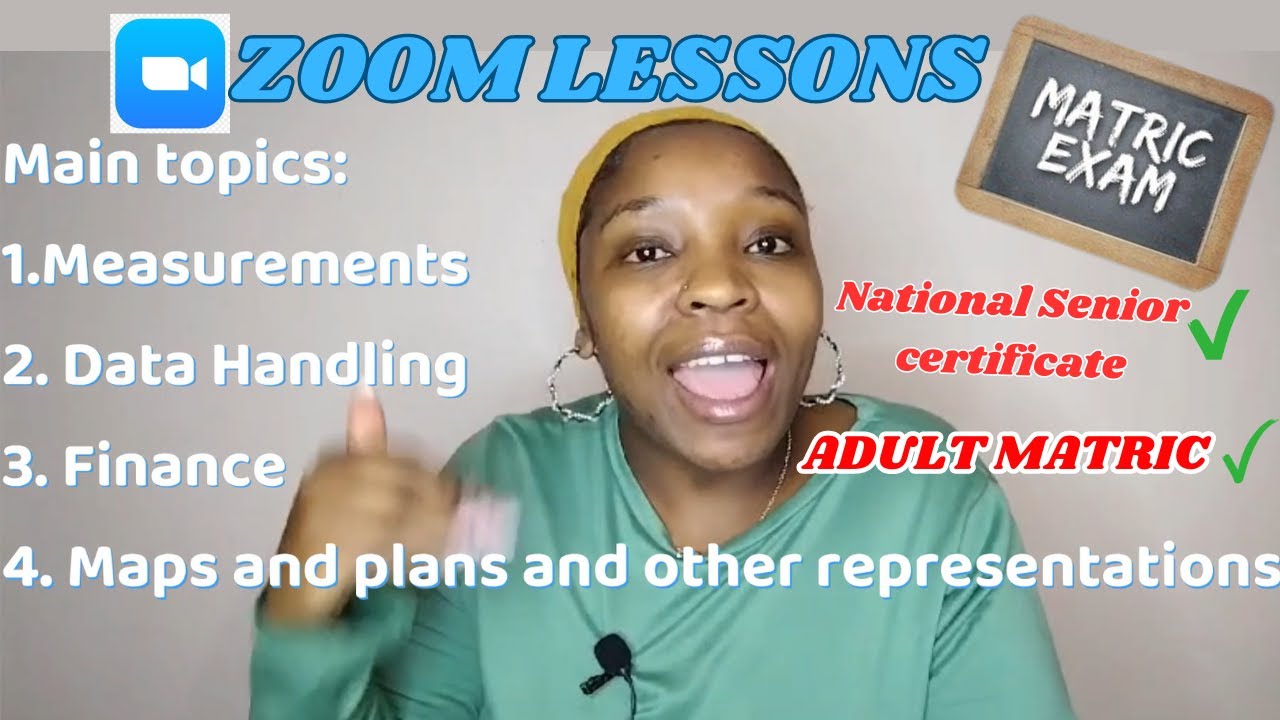 Get Ahead In Maths Lit With Our Zoom Lessons - Ace Your Preliminary And ...