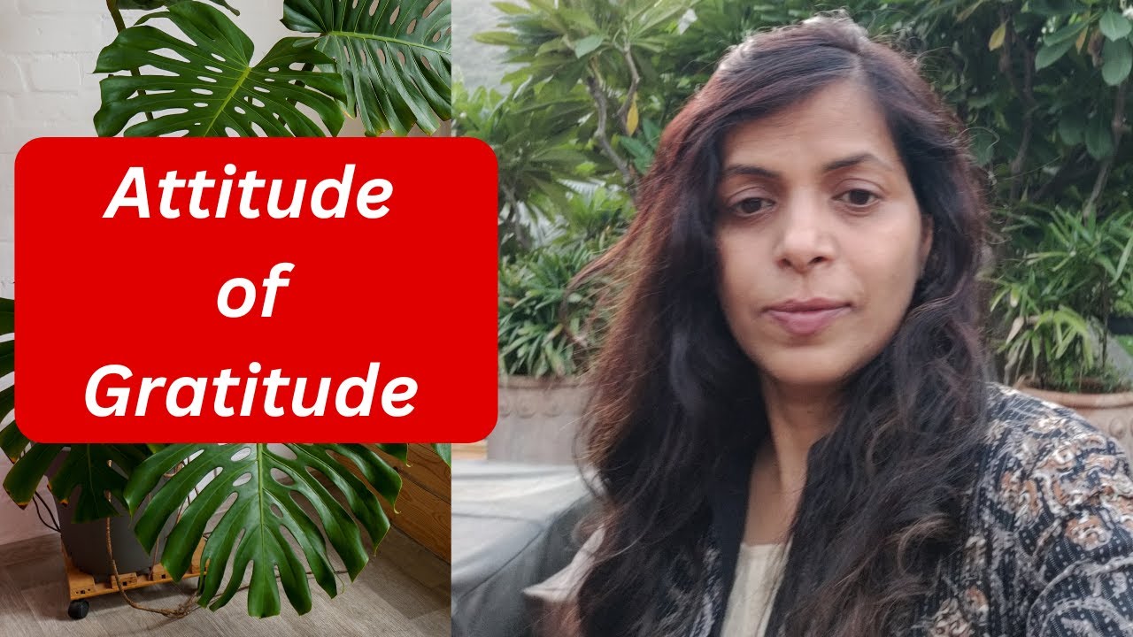 Gratitude; key to abundance - YouTube