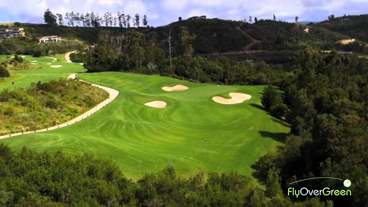 Simola - drone aerial video - Simola Golf Estate - Hole#06 - YouTube