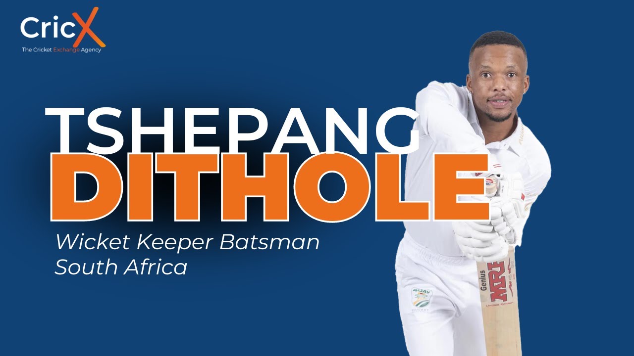 Tshepang Dithole (South Africa) - YouTube