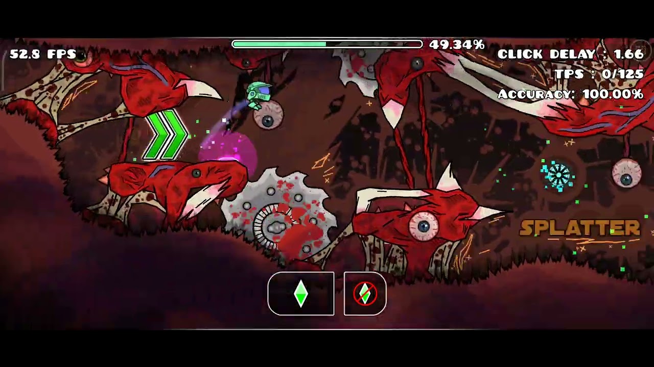 man man easy 2 | geometry dash - YouTube