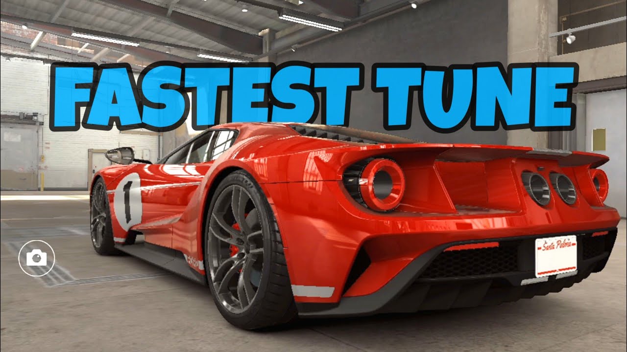 CSR2 2017 Ford GT Fastest Tune & Shift Pattern - YouTube