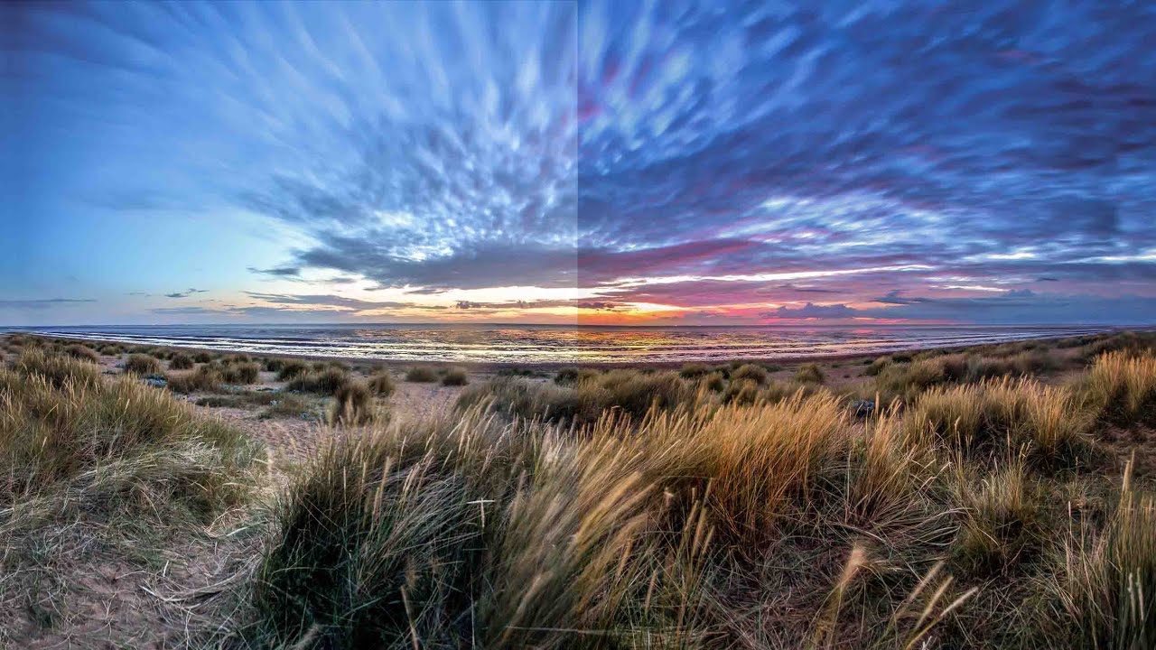 Lightroom Panorama Tutorial | Coastal Landscape | #1 - YouTube