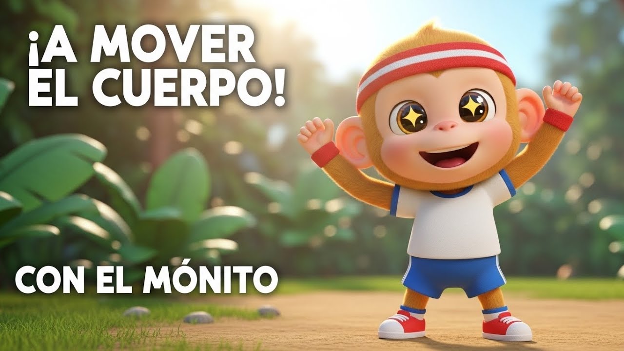 ¡A mover el cuerpo! | Canción del Monito | Jajambó - YouTube