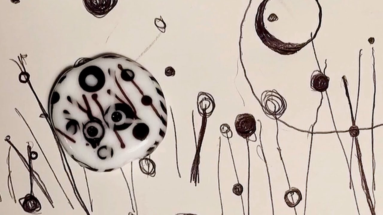 Lampworking / Flameworking with Black & White Vol.11 - Working from a ...