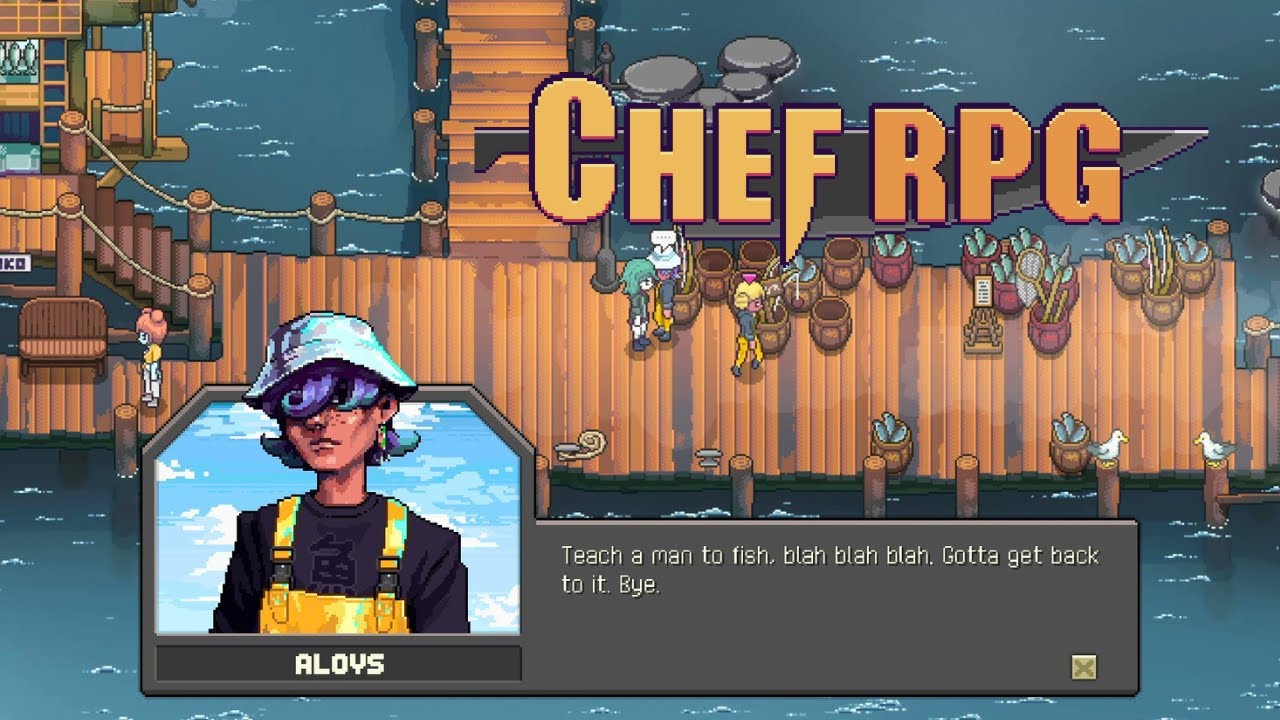 Getting Ready to Open a Restaurant? - Chef RPG - Act 1(1/2) [No ...