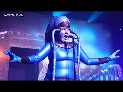 Zara DuRose Intergalactic | LatexFashionTV