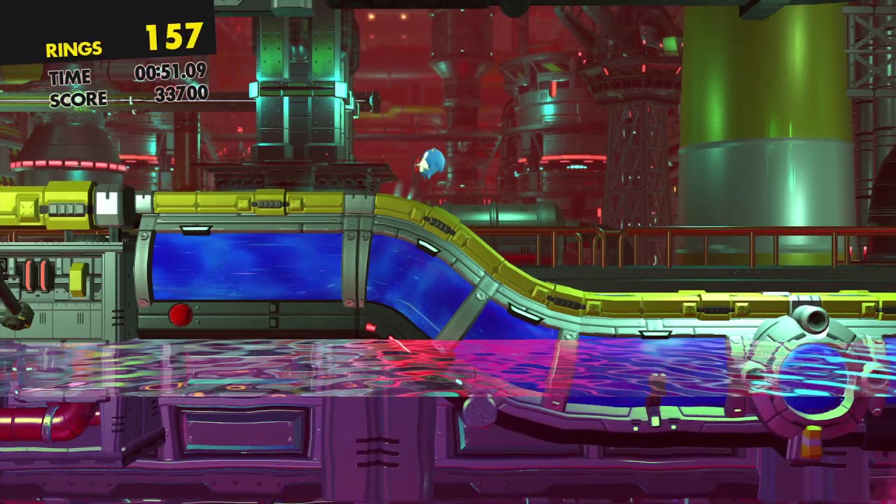 Sonic Forces - Stage 18 within 70 seconds - YouTube