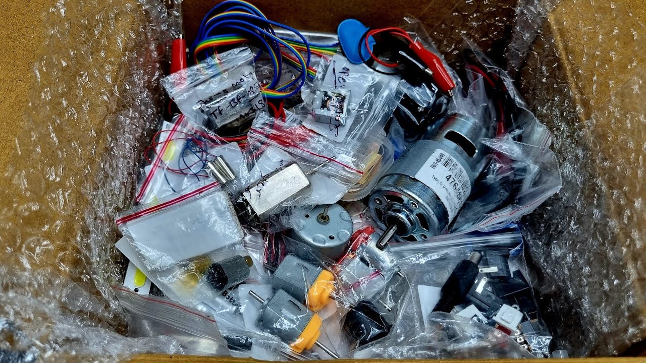 Unboxing the Ultimate Science Project Kit | Science Project kit for ...