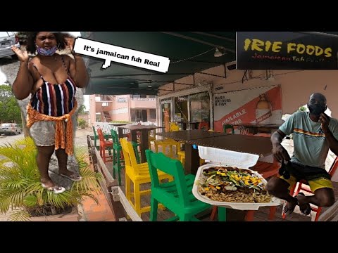 IRIE FOODS (BEST AUTHENTIC JAMAICAN CUISINE IN BARBADOS) - YouTube