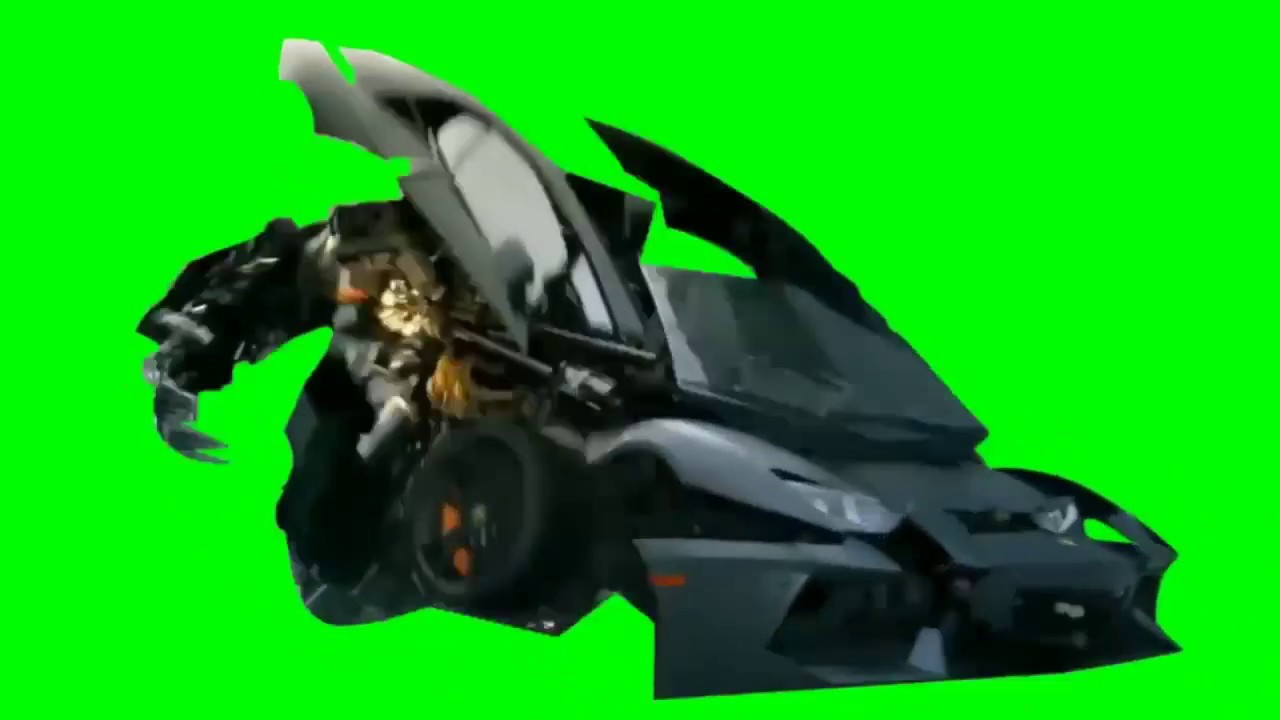 TRANSFORMERS GREEN SCREEN - YouTube