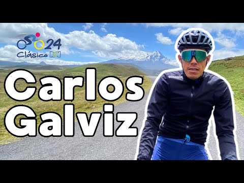 CONOCE a Carlos Galviz ciclista VENEZOLANO que correrá el #ClásicoRCN