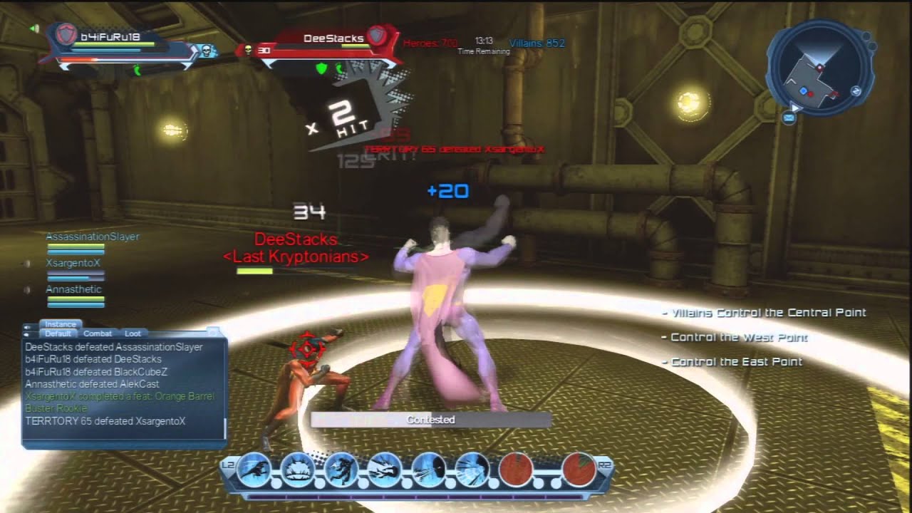 Game Data Corrupt DCUO - YouTube