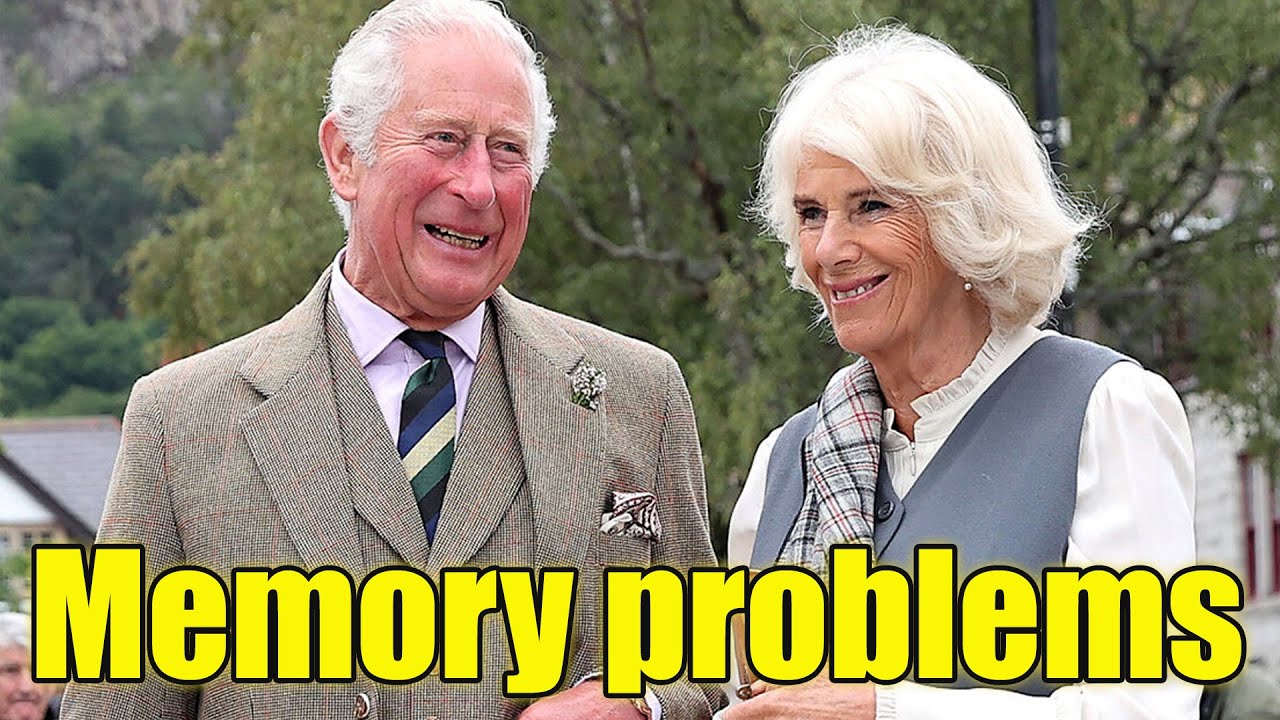 King Charles struggles with short-term memory problems - YouTube