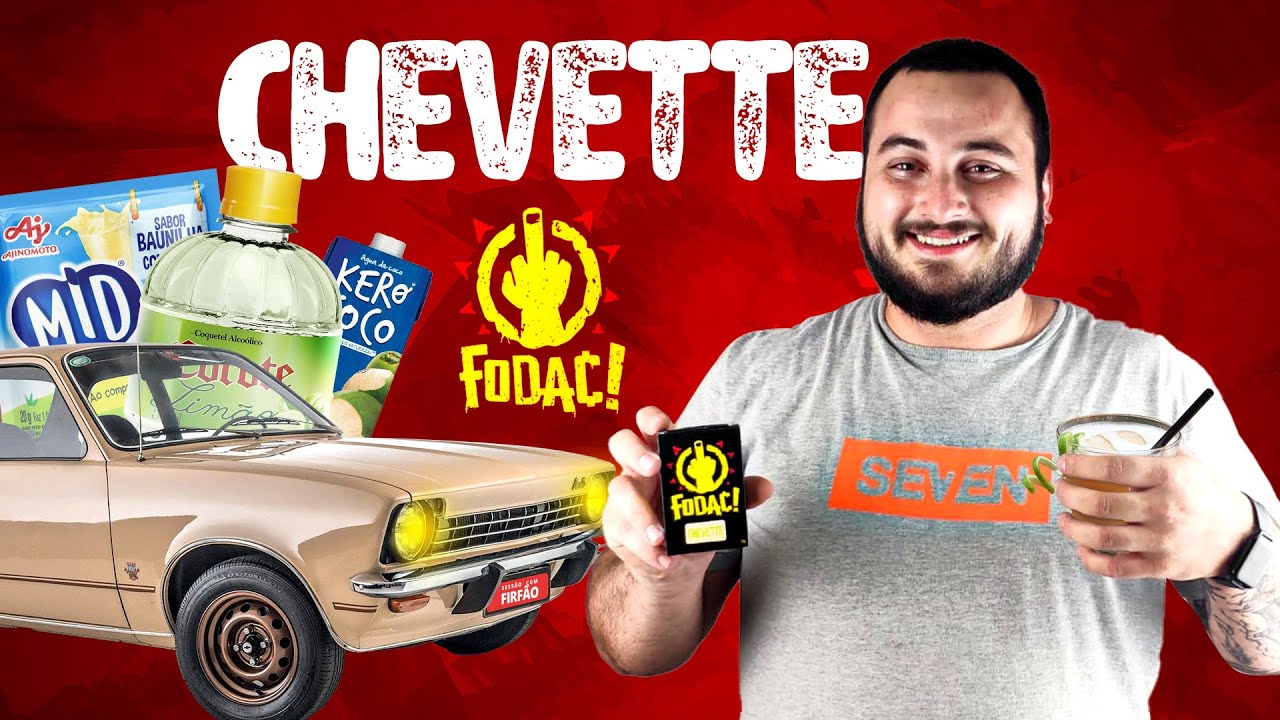 REVIEW ESSÊNCIA FODAC CHEVETTE SESSÃO COM FIRFÃO BEBIDA DRINK - YouTube