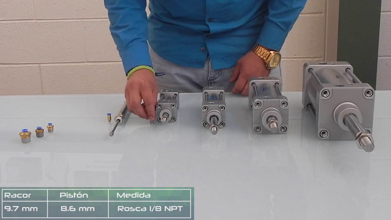 ¿Cómo tomar medidas de un pistón? - YouTube