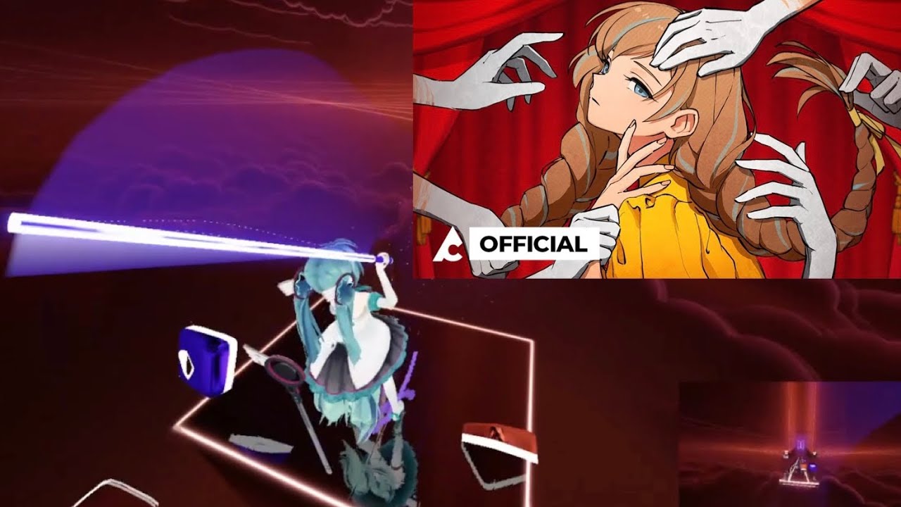 【BeatSaber】アディオス(Adios) / DAZBEE EXPERT 907/907 - YouTube