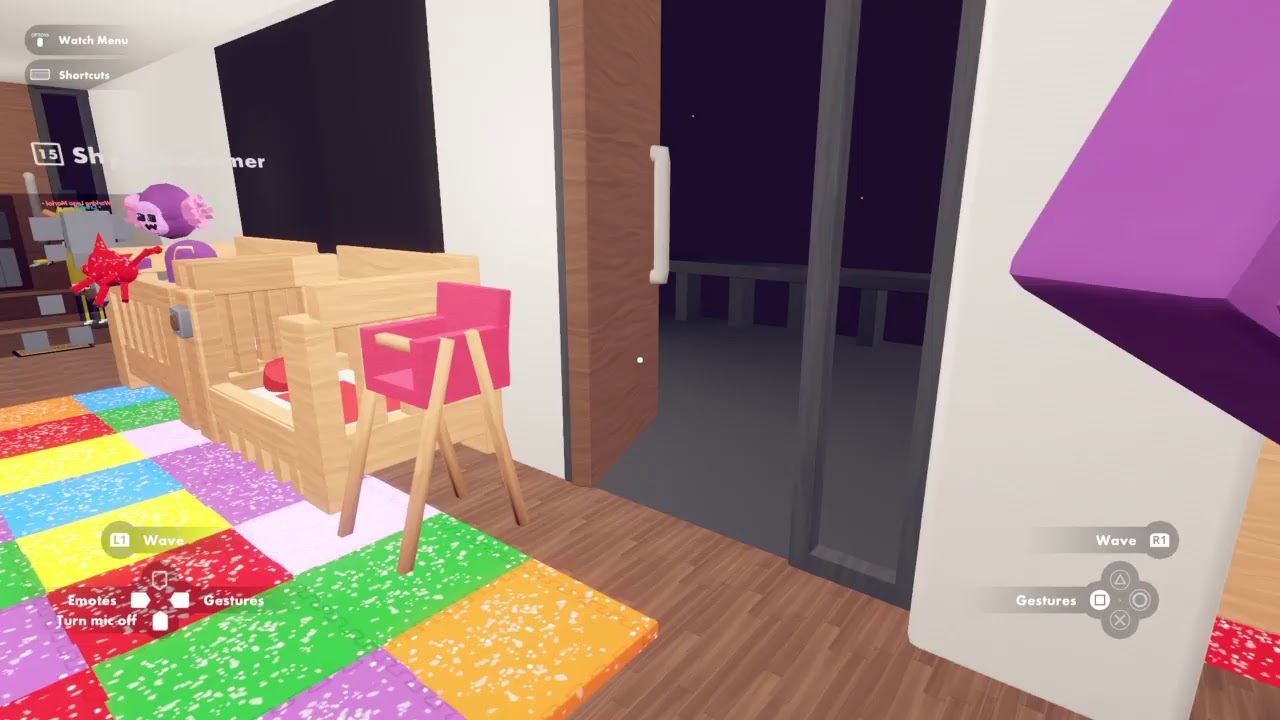 Blue & Aurora Rec Room Date Night - YouTube