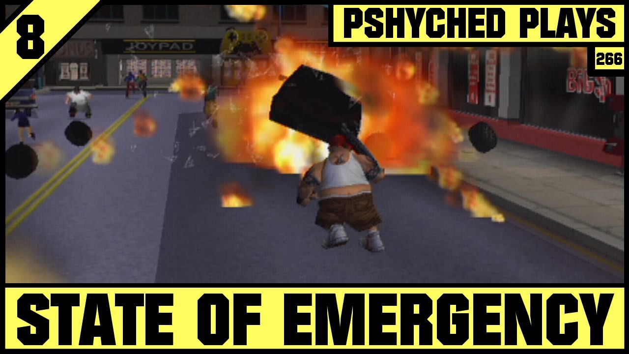 #266 | State of Emergency #8 - Damn This Game Is Hard... - YouTube