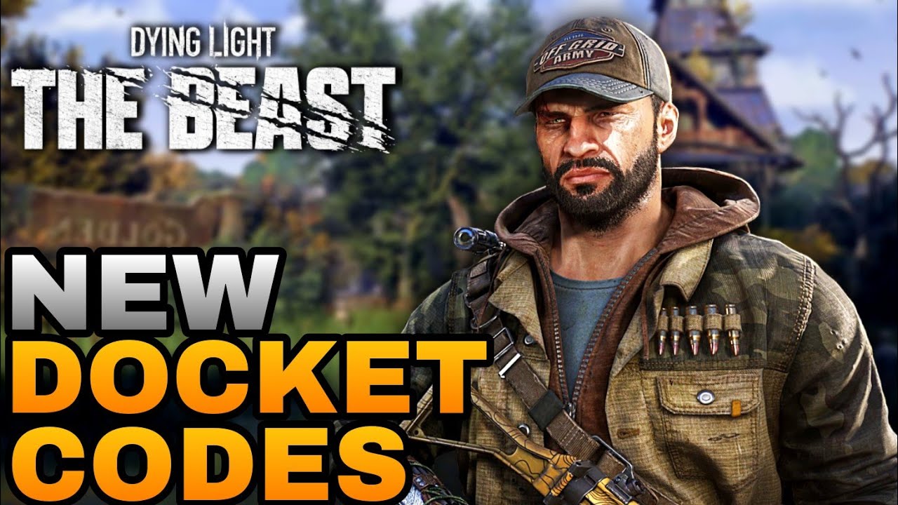All 6 Docket Codes For Dying Light The Beast (Pin Comment) - YouTube