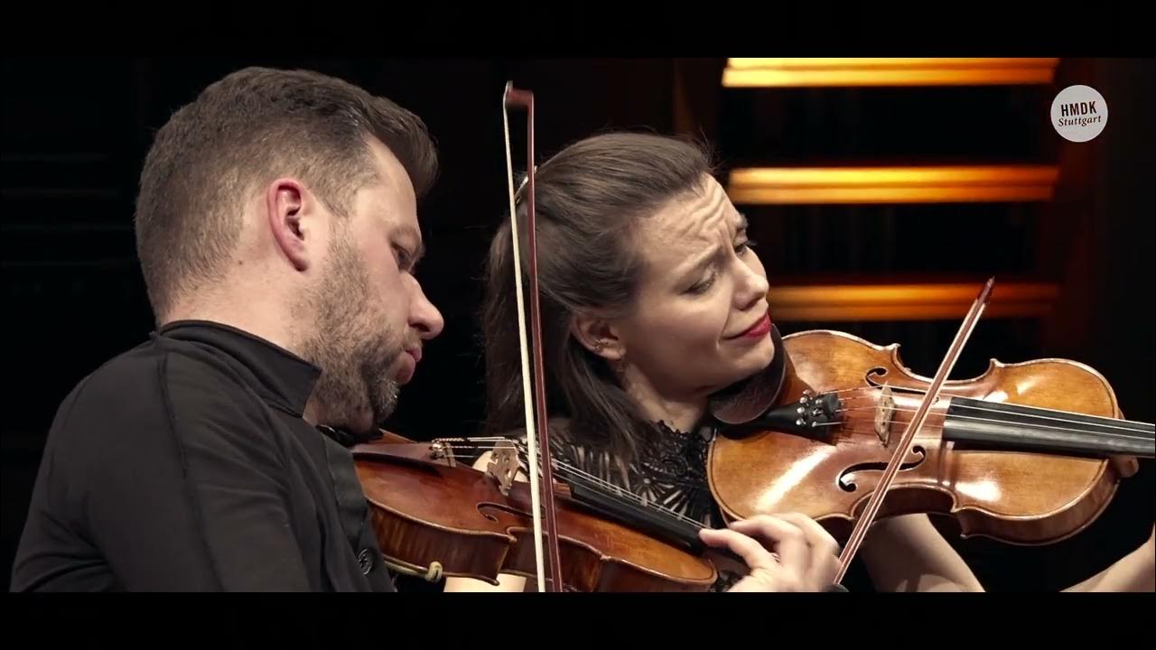 Robert Schumann String Quartet A Major op. 41/3, 2nd mvt. Assai agitato - YouTube