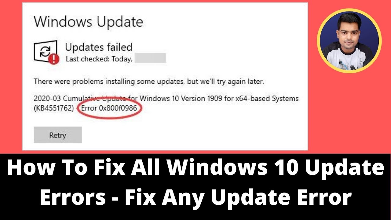 Windows Update Troubleshooter For Windows 10 | Update Not Working - How