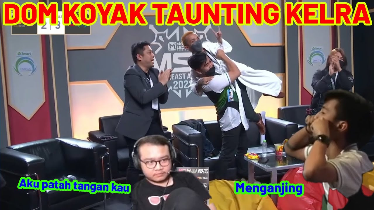 KELRA OMEGA BUAT DOMINUS KOYAK - YouTube