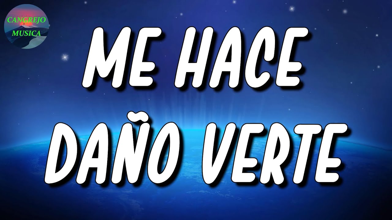 🎵 Fresto Music - Me Hace Daño Verte | Daddy Yankee, TINI, Dalex (Letra ...