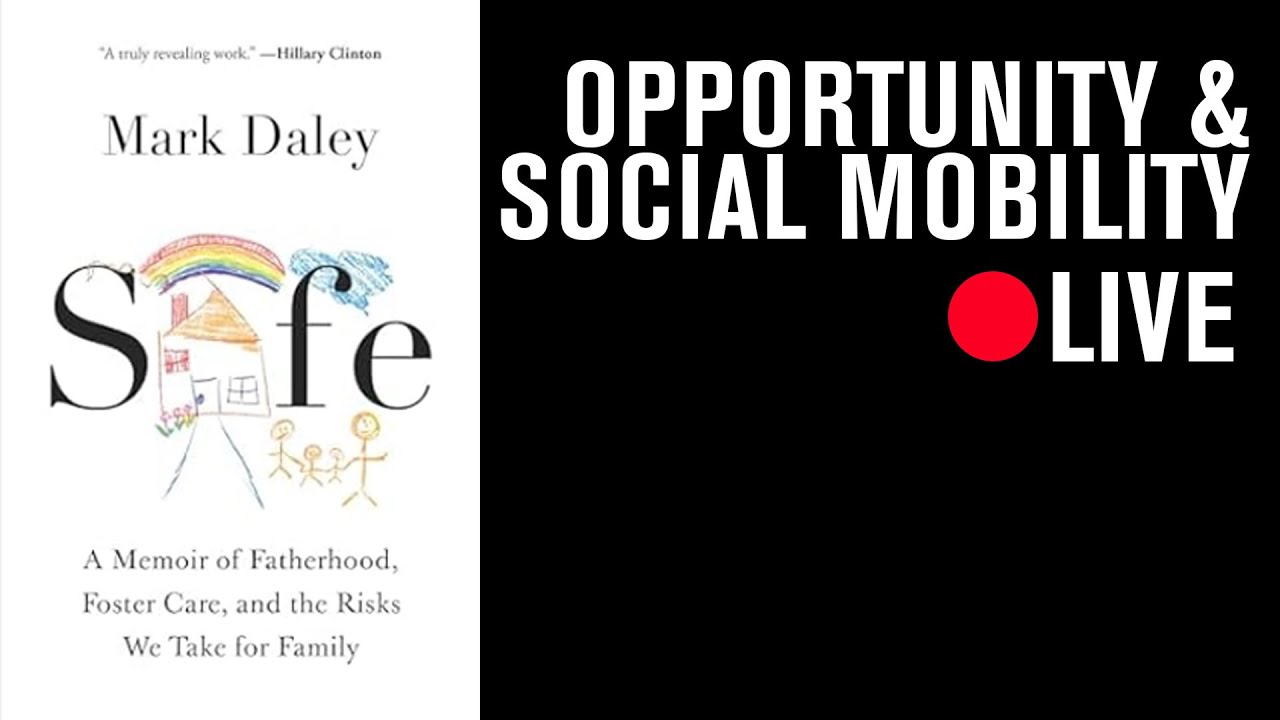 Safe: A Book Event with Mark Daley - YouTube