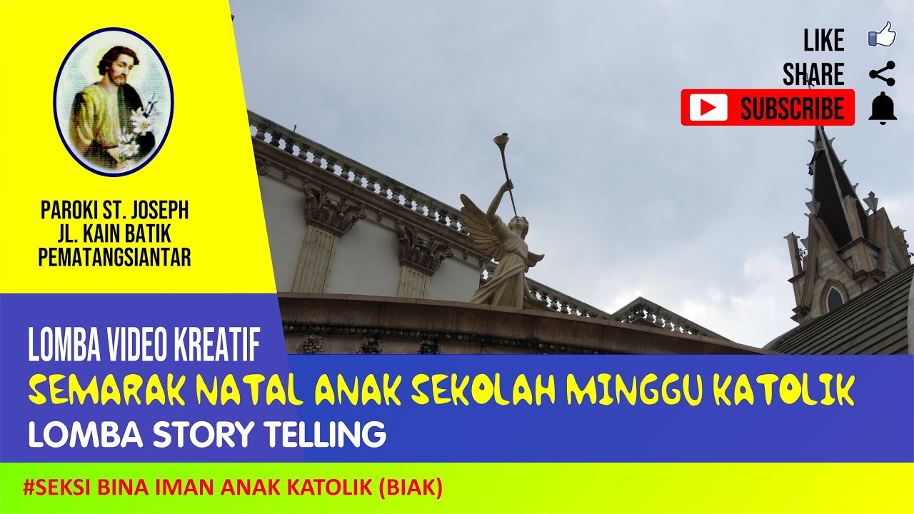 Story Telling Vincent Aurelius Simbolon Stasi Gunung Purba - YouTube