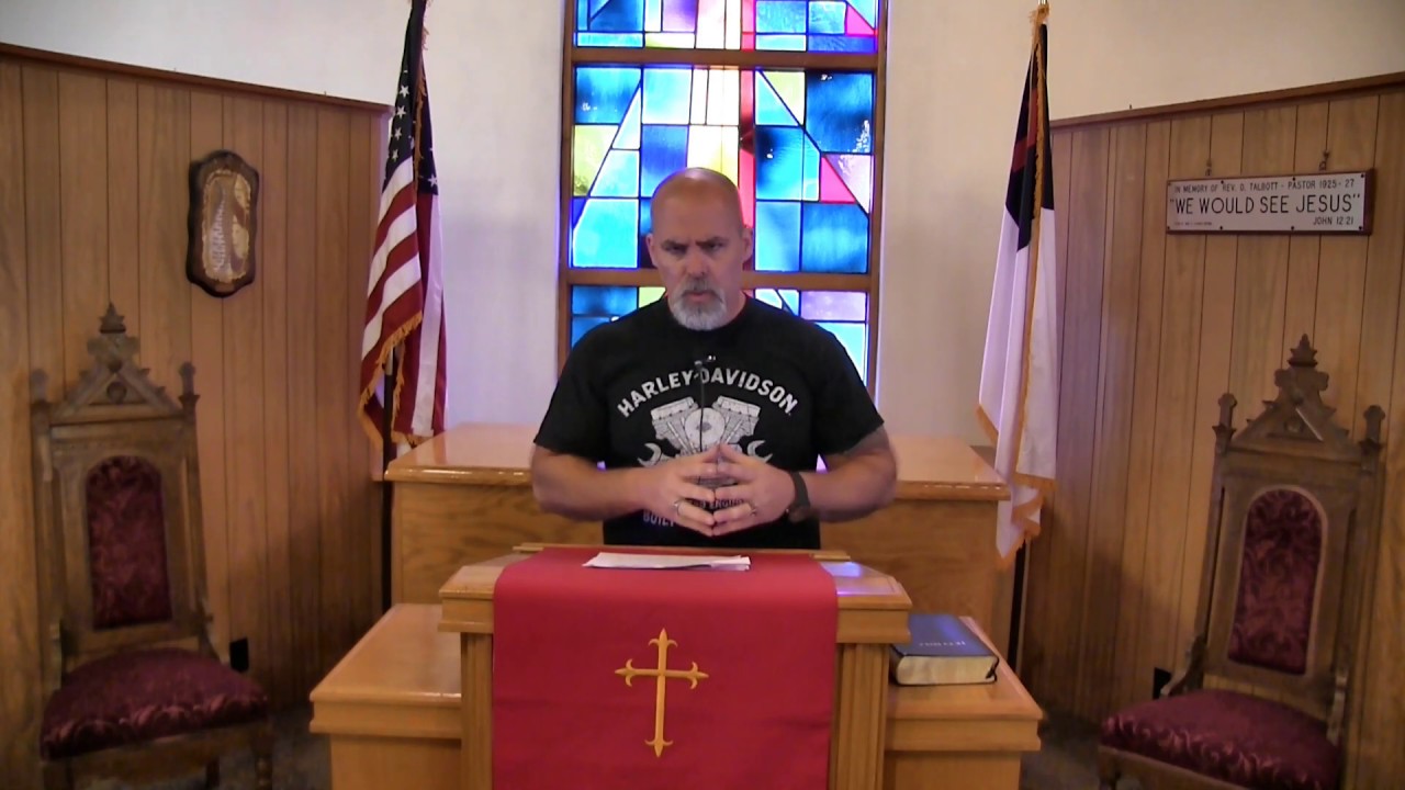 Woodburn Bible Church - "Passion Week part I" Pastor Jon Sander ...