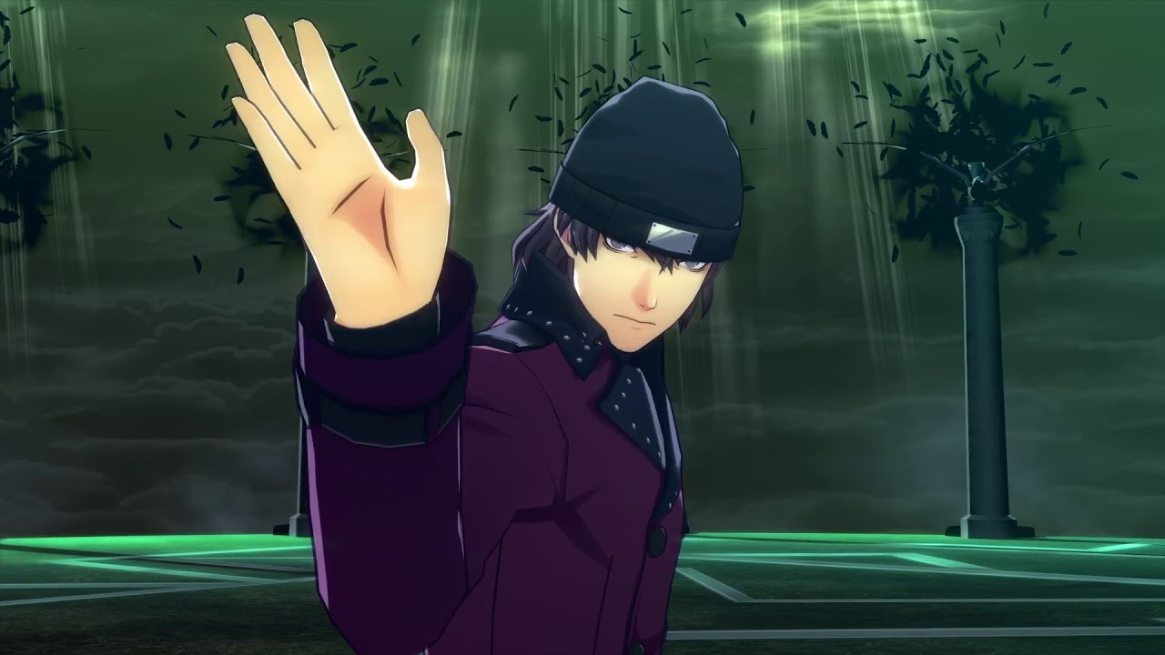 [Persona 3 Dancing in Moonlight] Battle Hymn of the soul (Shinjiro ...