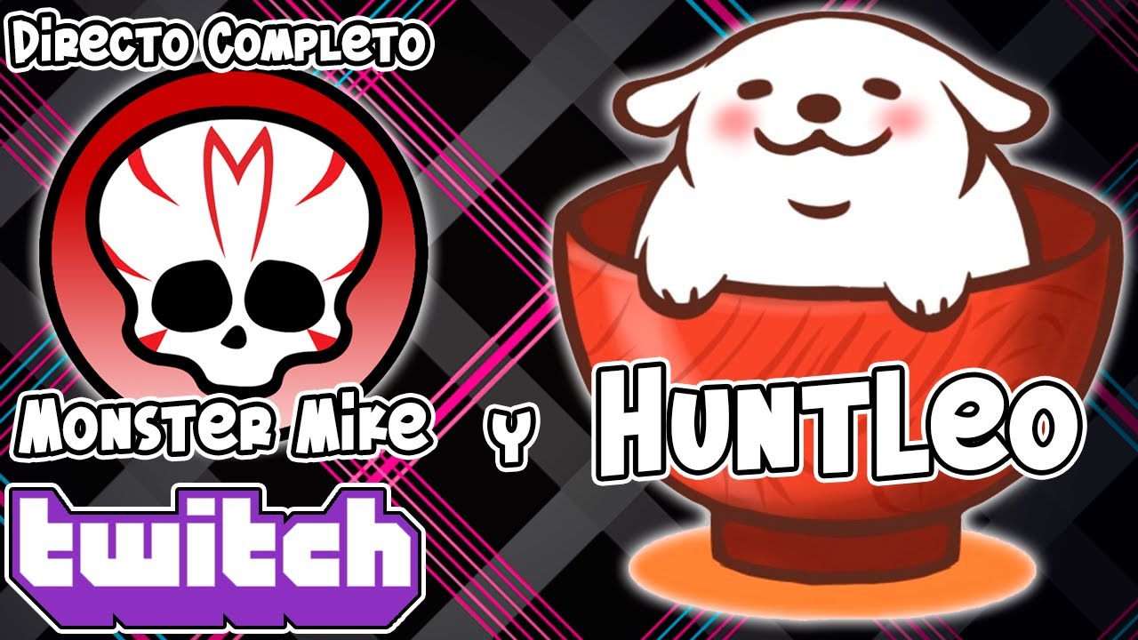 HuntLeo y Monster Mike juntos - Directo completo - YouTube