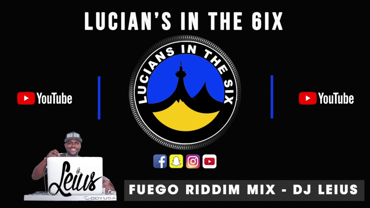 Big Ride / Fuego Riddim Mix - YouTube