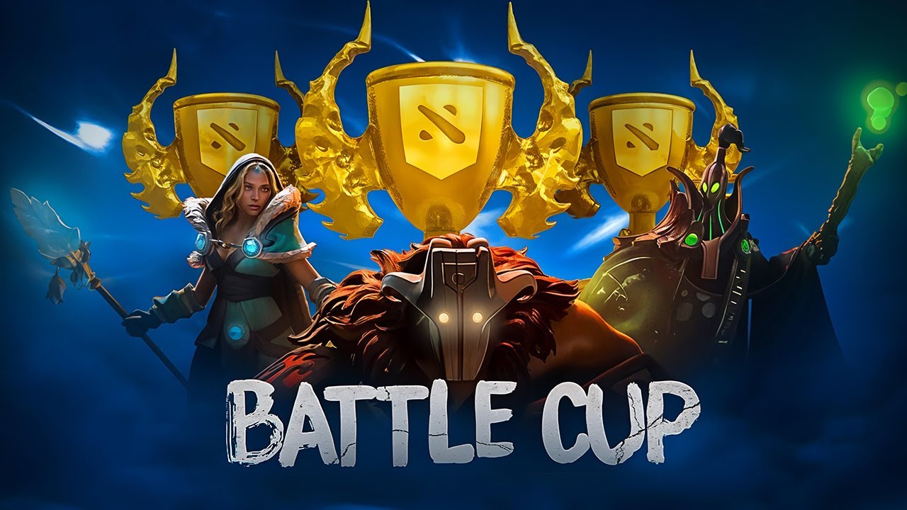 DOTA 2 BATTLE CUP / KECHGI STRIM - YouTube