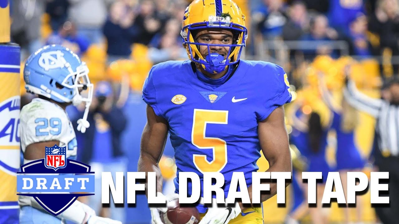 Jared Wayne 2023 NFL Draft Tape | Pitt WR - YouTube