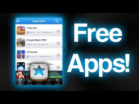 How To install Cracked apps for ios 9.3.5 via appcake HD - YouTube