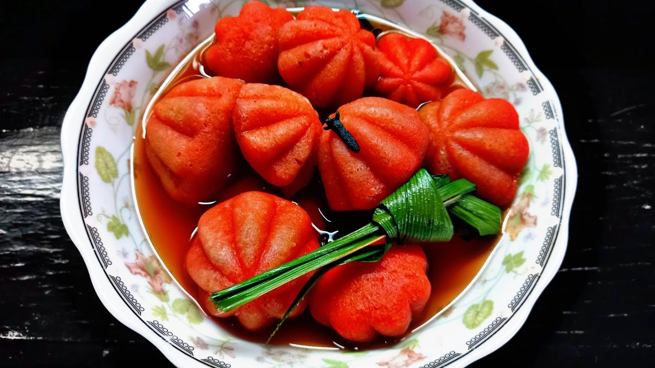 tutorial SIRA NEKBAT/MEKBAT | kuih rare tradisi kelantan - YouTube