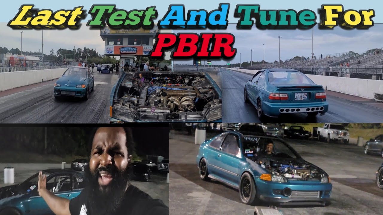 B18 Non VTEC Time For Some Track Time 10.##S - YouTube